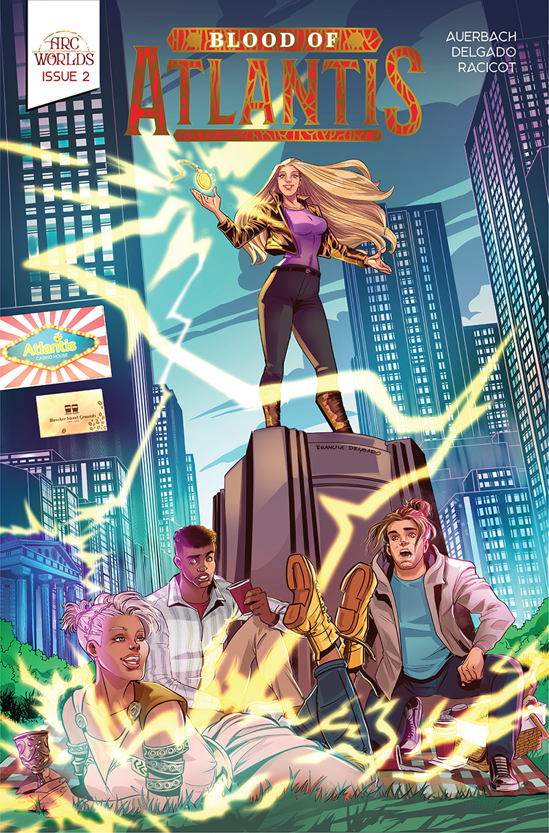 Blood of Atlantis #2 (Digital)